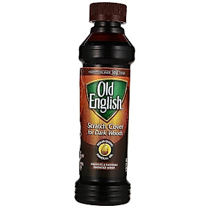 Old English Scratch Cover, 8 Fl Oz (Pack of 1), Browm
