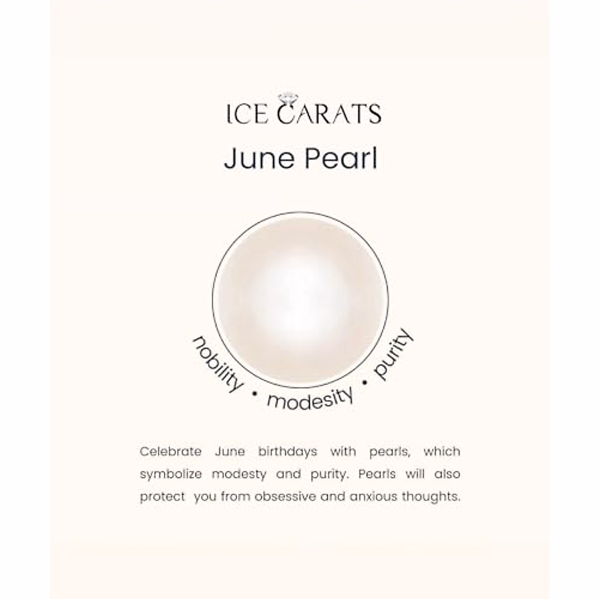 IceCarats 925 Sterling Silver 8mm White Button Freshwater Cultured Pearl Cubic Zirconia CZ Ring Size 8