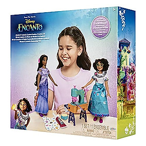 Disney Encanto Mirabel and Isabela Custom Fashion Creation Kit [Amazon Exclusive]