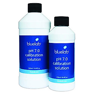 Bluelab PH7250B PH 7.0 Calibration Solution, 250 mL