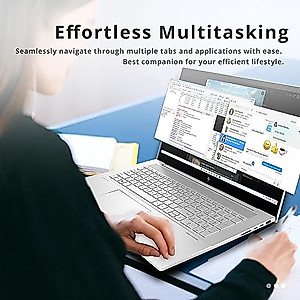 HP Envy x360 2-in-1 15.6” FHD Touchscreen Laptop, Intel Core i7-1260p, 32GB RAM, 1TB SSD, Backlit KB, HD Webcam, Intel Iris Xe Graphics, Wi-Fi, Bluetooth, Win 11 Pro, Silver, 32GB USB Card