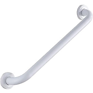 RHRYTCH Shower Safety Grab Bar,Safety Grab Rail for Children Elderly, Toilet Non-Slip Grab Bars, Stainless Steel Handrail for Bathtub Shower Bathroom Kitchen Stairs/40Cm ()