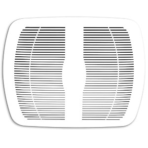 Air King AK100D Energy Star Qualified Dual Speed Exhaust Bath Fan with 100-CFM and 1.5-Sones, White Finish