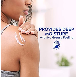 NIVEA Vanilla and Almond Oil Infused Body Lotion, 50.7 Fl Oz, Pack of 3