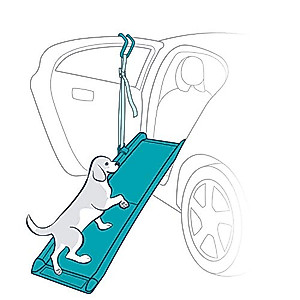 PetSafe Happy Ride Dog Ramp Adaptor - Provides Side Door Access to Compatible PetSafe Ramps - Easy to Install on Most Vehicles