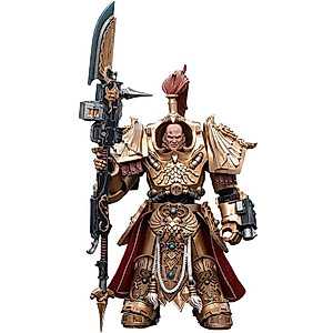 JoyToy 1/18 Warhammer 40,000 Action Figure Adeptus Custodes Shield-Captain in Allarus Terminator Armour Hydon Seronis Model