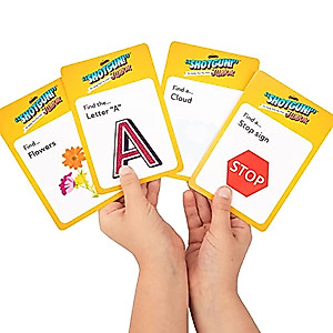 WHAT DO YOU MEME? Shotgun Junior - The Family Road Trip Game for Kids