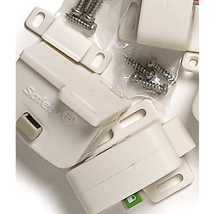 Safety 1st Magnetic Cabinet Locks, 4 Locks + 1 Key
