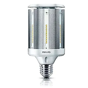 Philips LED ED28 Non-Dimmable Light Bulb: 5000-Lumen, 3000-Kelvin, 40-Watt (100-Watt Equivalent), E39 Mogul Base, Daylight, 1-Pack