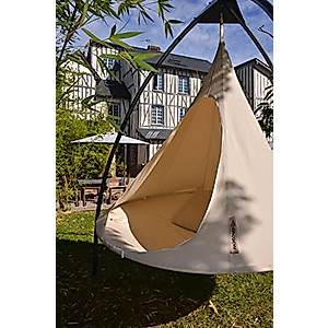 Vivere Double Cacoon, Natural/White