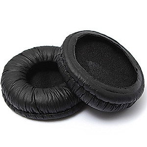 Replacement Earpad Cushion for Sennheiser PX100 PX100-II PX200 PX200-II PXC150 PXC200 PXC250 PXC300 PC35 PC36 PMC150 PMC200 PMC250 PMX100 PMX200 PX60 PX80 PC130 PC131 ATH-ES3 ATH-ES5 ATH-FW3 ATH-VM55