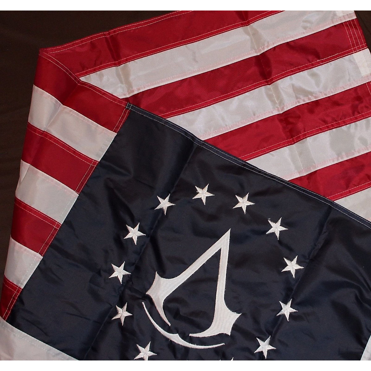 Assassin's Creed 3 III Colonial Flag Limited Collector's Edition
