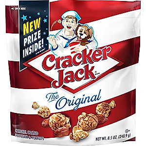 Cracker Jack The Original Popcorn, 8.5 Ounce