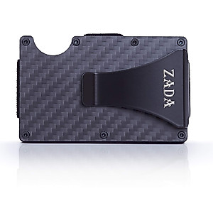Carbon Fiber Wallets For Men/Money Clips For Men/Carbon Fiber Money Clip/RFID Money Clip/Credit Card Holder/Grid Walle