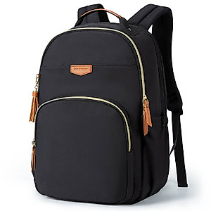 Missnine Laptop Backpack for Women, Travel Backpack fits 15.6 Inch Computer, Work Backpack School Backpack College Backpack