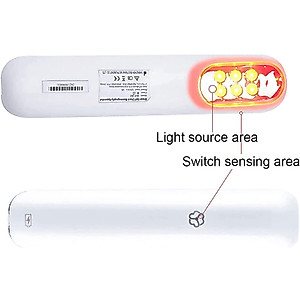 KTTR Handheld Vascular Display Instrument,Red Light Vein Finder, Vein Illumination Detector for Easy Finding Subcutaneous Veins Device for Hospitals Clinics Use