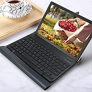 CHICIRIS Tablet PC, 8800mAh 10 Inch Tablet 4G LTE IPS for Office (Silver)