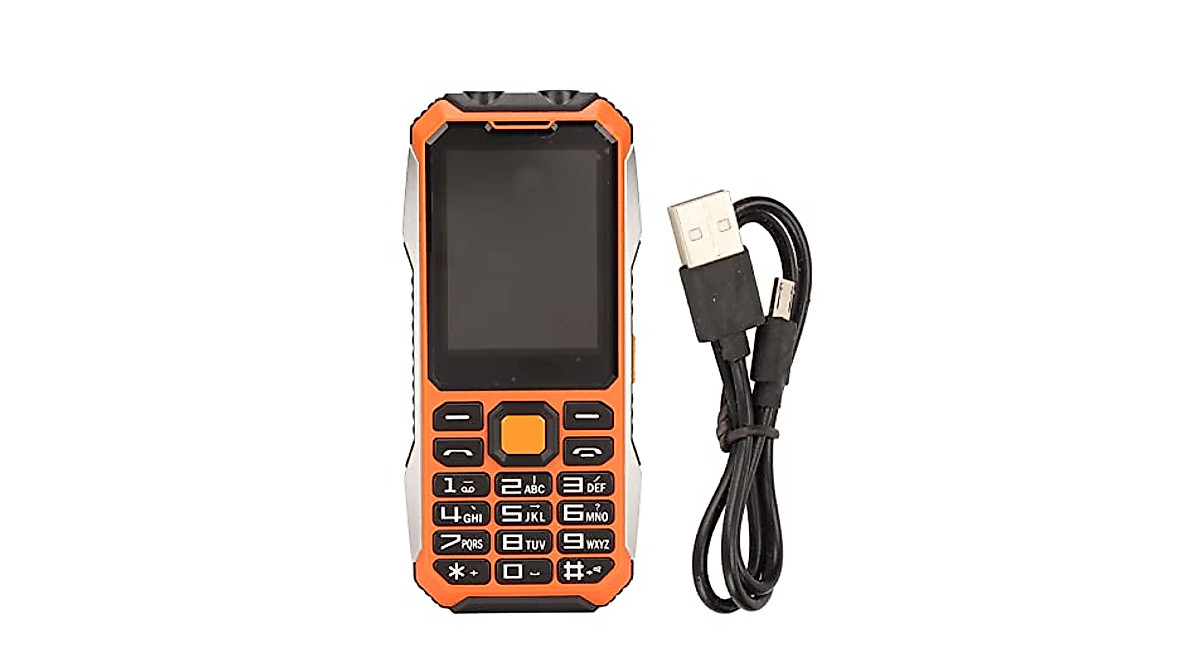 Unlocked Senior Cell Phone with SOS Key & Long Battery Life
