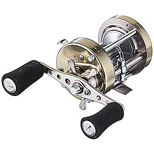 Lew's Laser XL Baitcast Fishing Reel, Size 60 Reel, Right-Hand Retrieve, 4.2:1 Gear Ratio, 4 Bearing System