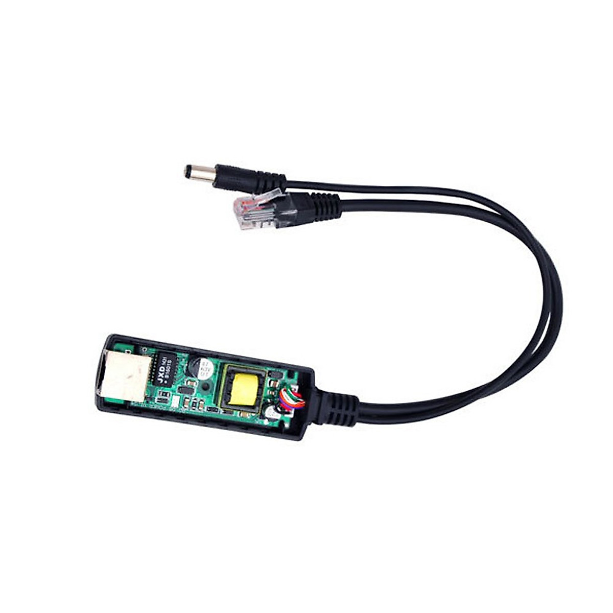 POE Splitter,COOSO Passive POE Splitter 48V to 12V Compatible with Most Switches POE and All Web Cameras