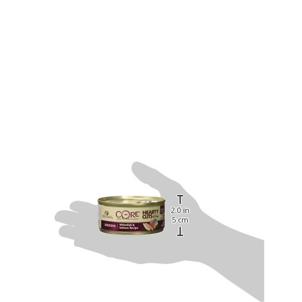 Wellness 24-5.5 Oz Shredded Whitefish & Salmon Recipe, One Size