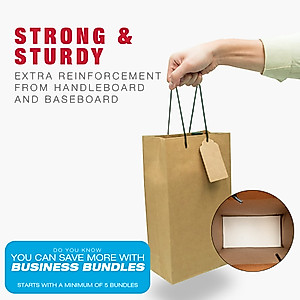 TOHOKU PRIME 2 Bottle Wine Gift Bag, 7.15x4x13 Inch, 24Pcs Double Wine Bottle Gift Bag, 2 Bottle Wine Bag, Wine Gift Bags for 2 Bottles