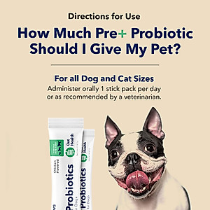 Honest Paws Dog Wash and Dog Probiotic with Prebiotic for Healthy Gut - 5-in-1 Dog Wash - Digestive and Immune Support Powder - Chicken Flavor