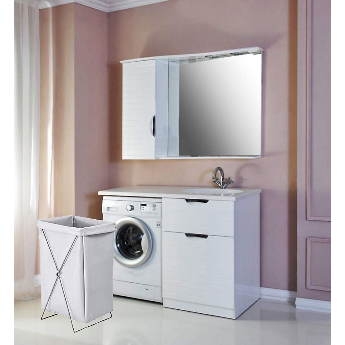 Hamper Stand, 30 gal, no bag