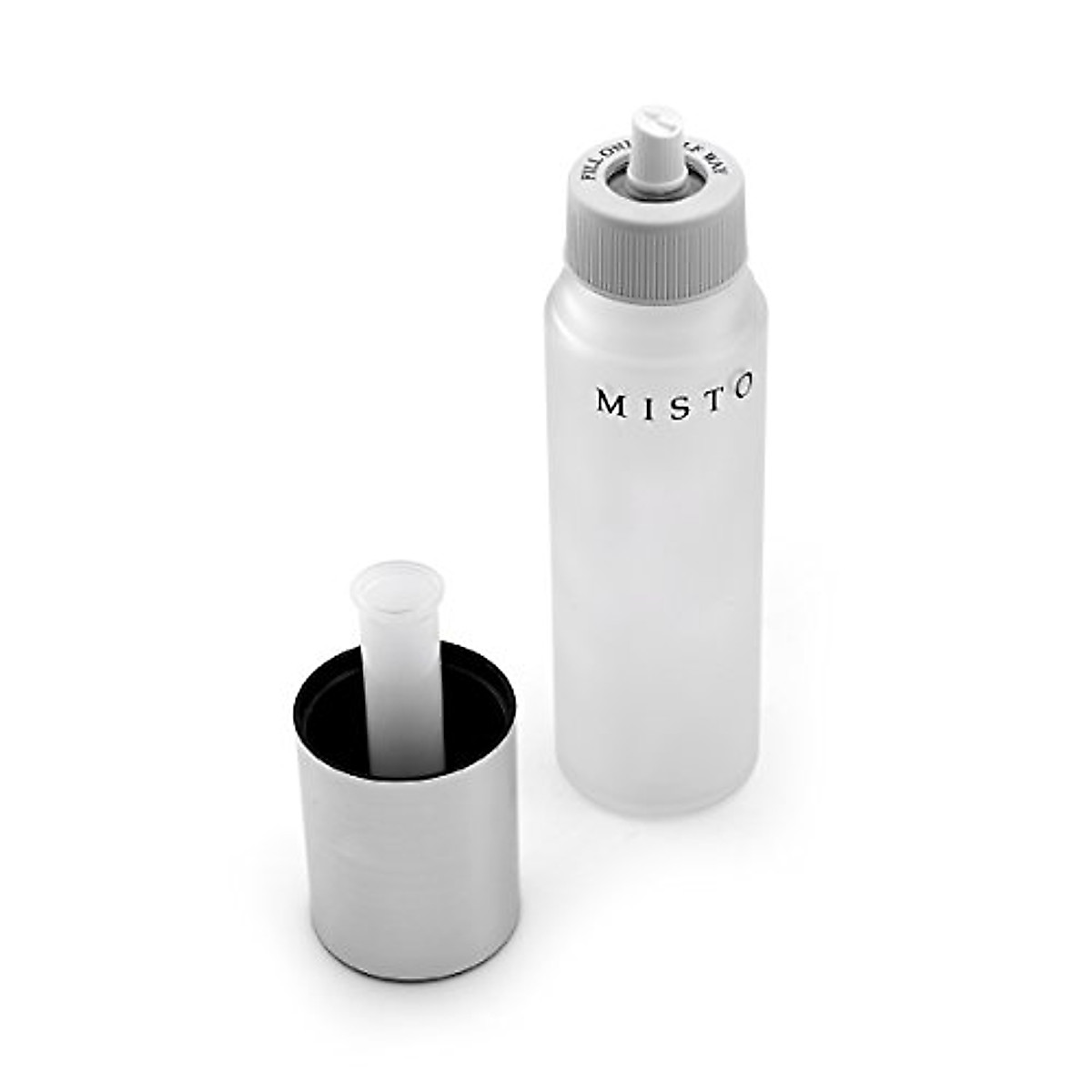 Misto Oil Sprayer, Frosted Glass, 7.75 Inch
