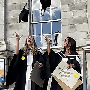 100pcs 1 3/4" Self-Adhesive Gold Embossed Foil Blank Certificate Sealing Stickers - Perfect for Invitations, Notary Seals, Corporate Seals, Personalized Monogram Emboss (Gold)