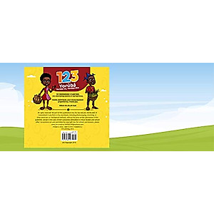 Yoruba Children's Books | Yoruba Foundation Books Set of 2