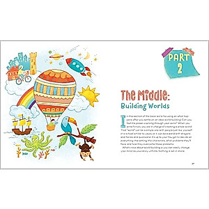 Secrets of Storytelling: A Creative Writing Workbook for Kids