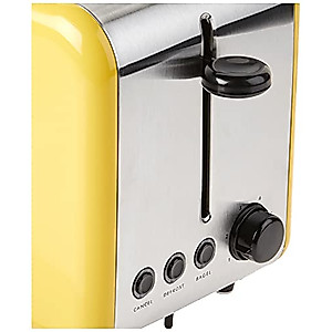 Kate Spade New York 888394 Yellow Toaster, 3.65 LB
