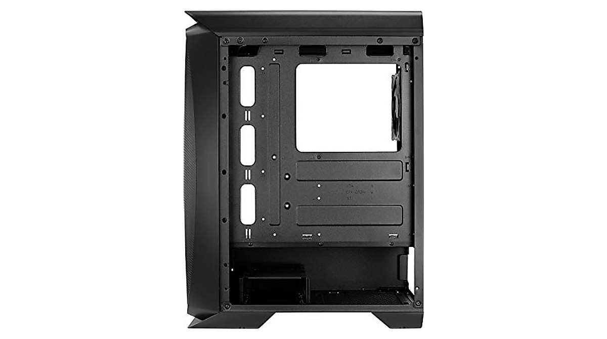 AeroCool Gaming PC Case – Sleek Mid-Tower with RGB Fans