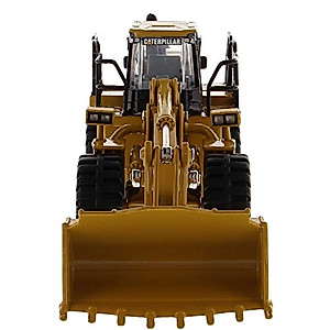 1:64 Scale Caterpillar 988H Wheel Loader - Construction Metal Series by Diecast Masters - 85697 - Functioning Arm and Bucket - Play and Collect - Made of Diecast Metal with Some Plastic Parts