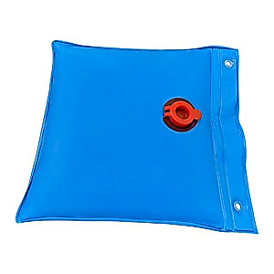 Poolzilla Heavy Duty Wall Bag for Swimming Pool Winter Covers, Thick 16 Gauge Vinyl Wall Bags 1'x1' - 12 Pack