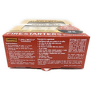 Royal Oak Enterprises LLC Tumbleweeds Firestarters Value Pack - Frontier (2 Pack)