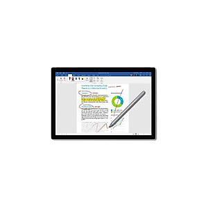 New Microsoft Official Surface Pen for Surface Pro 6 Surface Laptop 2 Surface Book 2 Surface Go Studio 2 Pro 5 Pro 4 Pro 3 4096 Pressure Tail Eraser Barrel Button Bluetooth 4.0 (Cobalt Blue)