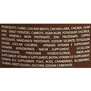 Dave's Pet Food Grain Free Wet Cat Food (Turkey), Made in USA Naturally Healthy Canned Cat Food, Added Vitamins & Minerals, Wheat & Gluten-Free, 5.5 oz (Case of 24)