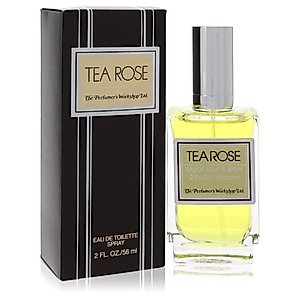 TEA ROSE by Perfumers Workshop EDT SPRAY 4oz for WOMEN