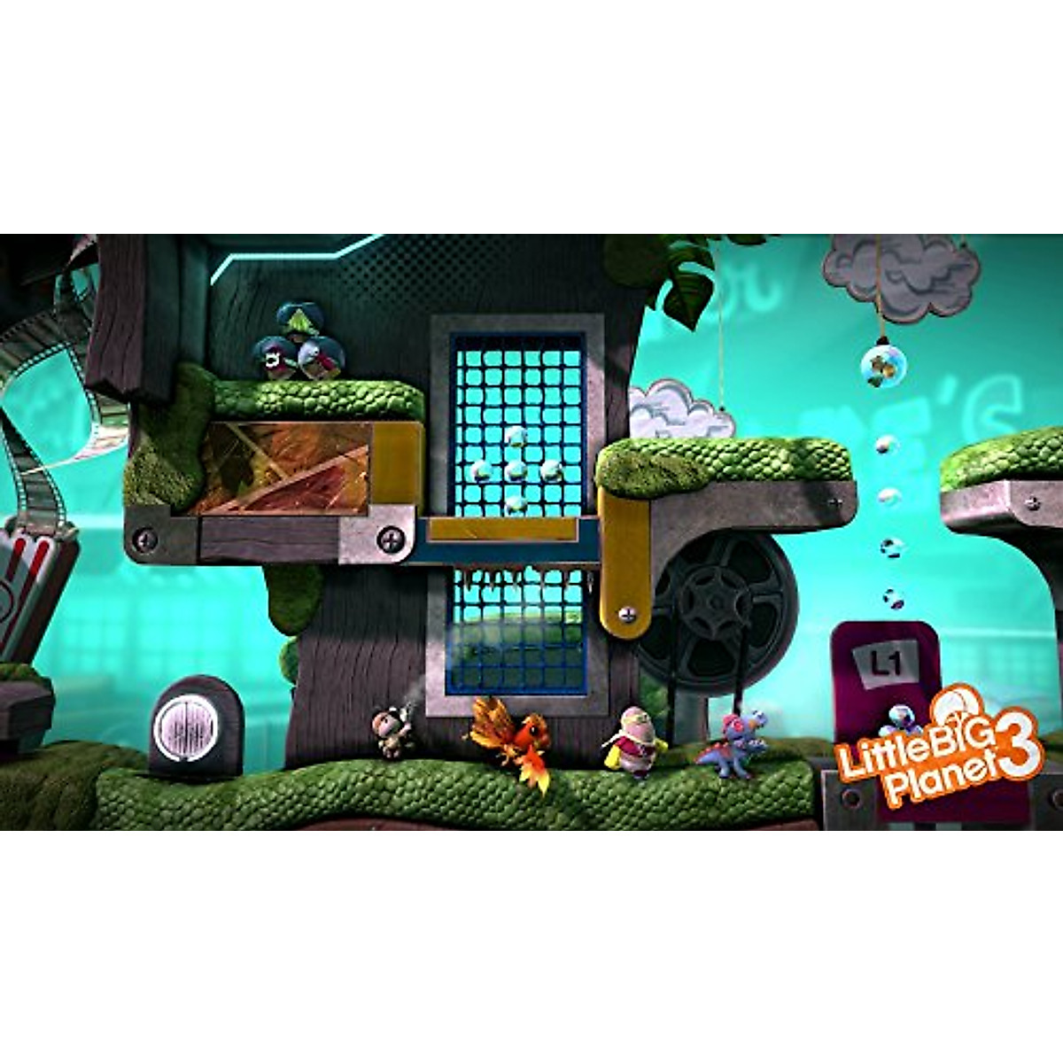 LittleBigPlanet 3 (PS4)