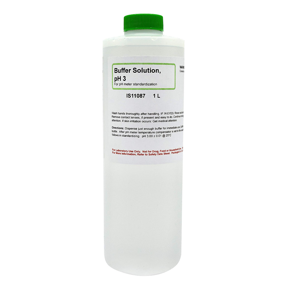 ALDON Innovating Science 3.00 pH Standard Buffer Solution, 1L - The Curated Chemical Collection