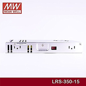 MEAN WELL original LRS-350-15 15V 23.2A meanwell LRS-350 15V 348W Single Output Switching Power Supply