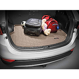 WeatherTech Custom Fit Cargo Liners for Kia Sorento, Black