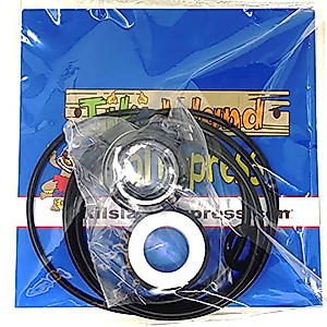 Tiki Island Pool Express Compatible to Flo-Master AquaFlo XP2 Series Pool Pump Shaft Seal O-Ring Rebuild Kit