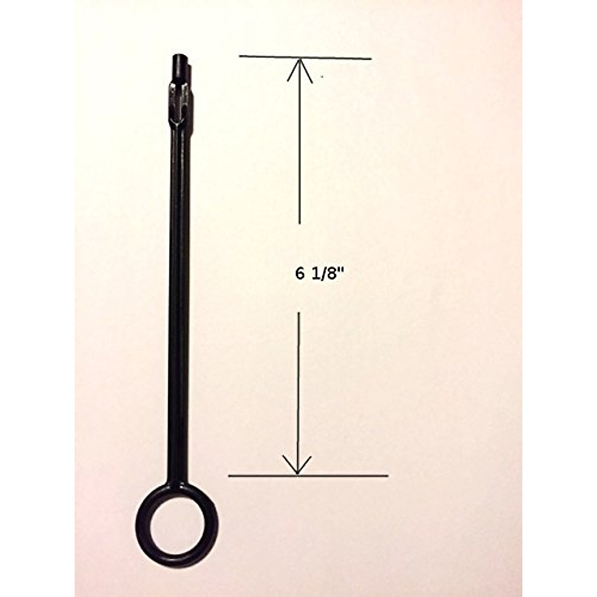 Westlake Market, Hoppes Gun Cleaning Rod with No 9 Cleaner, Lubricatiing Oil, and Quality Cotton Patches for 9mm Through .45 Caliber