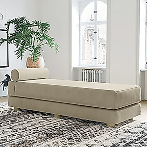 Jaxx Alon Daybed | Fold-Out Sleeper | Queen-Size Mattress - Ivory