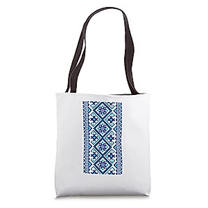 Ukrainian Embroidery Vyshyvanka Ethnic Tote Bag