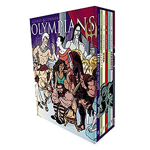 Olympians Boxed Set Books 1-6: Zeus, Athena, Hera, Hades, Poseidon & Aphrodite