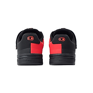 Crank Brothers Stamp SpeedLace Men's Flat Shoe - Gray/Red/Black, Size 6